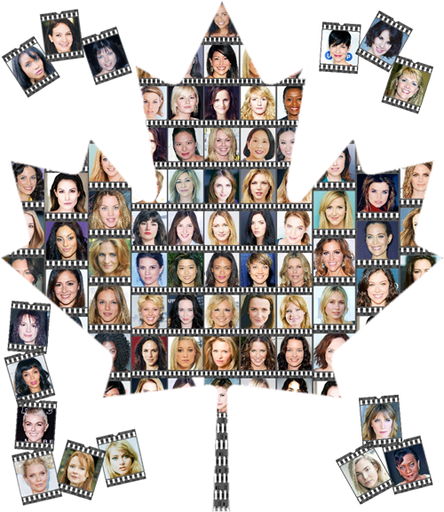 LIST OF CANADIAN ACTRESSES