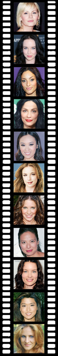 LIST OF CANADIAN ACTRESSES