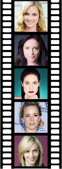 LIST OF CANADIAN ACTRESSES