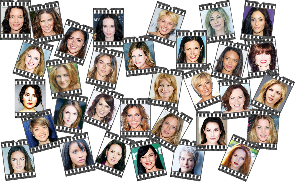 LIST OF CANADIAN ACTRESSES